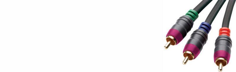 Component RGB Video Cables - Component Video Interconnect – AV4Home