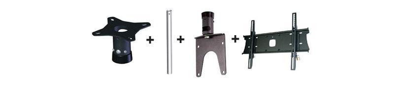 Unicol Modular Ceiling Bracket Builder UK – AV4Home