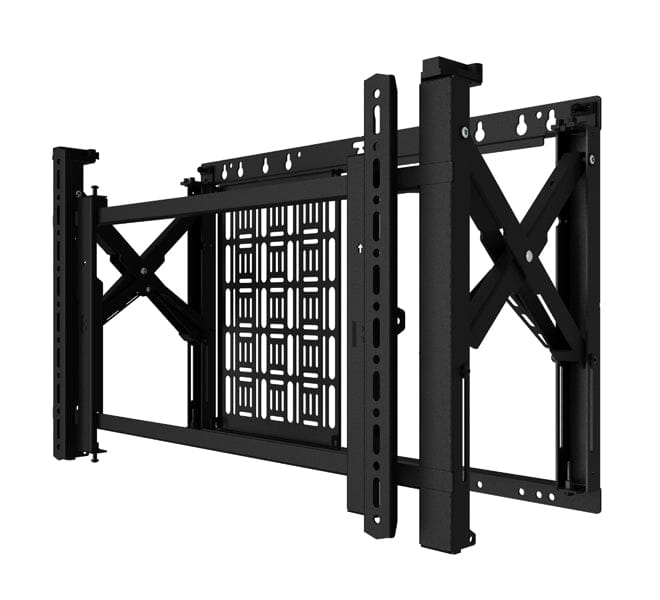 B-Tech BT7896 Recessed Pop Out TV Bracket with AV Storage Tray – AV4Home