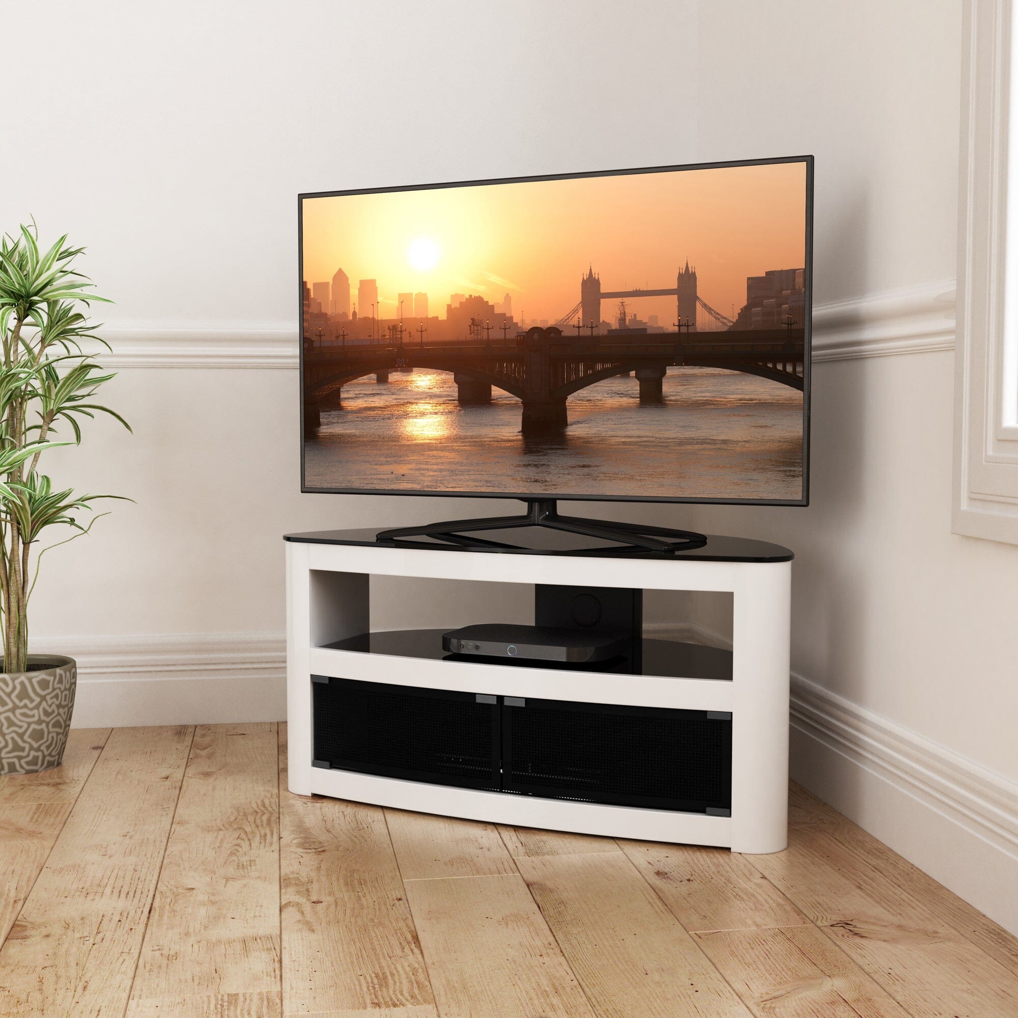 Avf burghley tv stand store