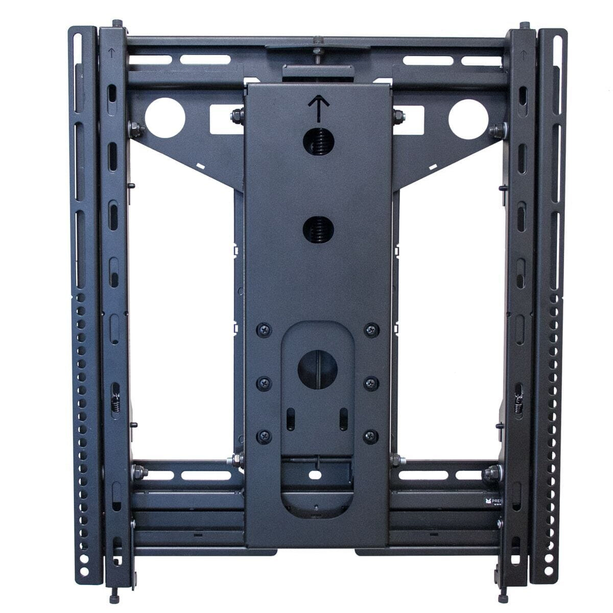 Vogels PFW6885 Slimline Recessed Pop Out Portrait TV Bracket for TVs u ...