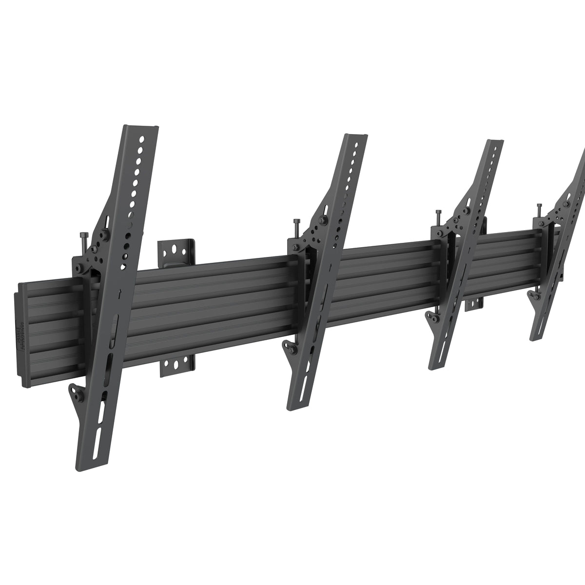 Multibrackets M Wallmount Pro MBW2U Tilt Black Twin Screen Wall Bracke ...