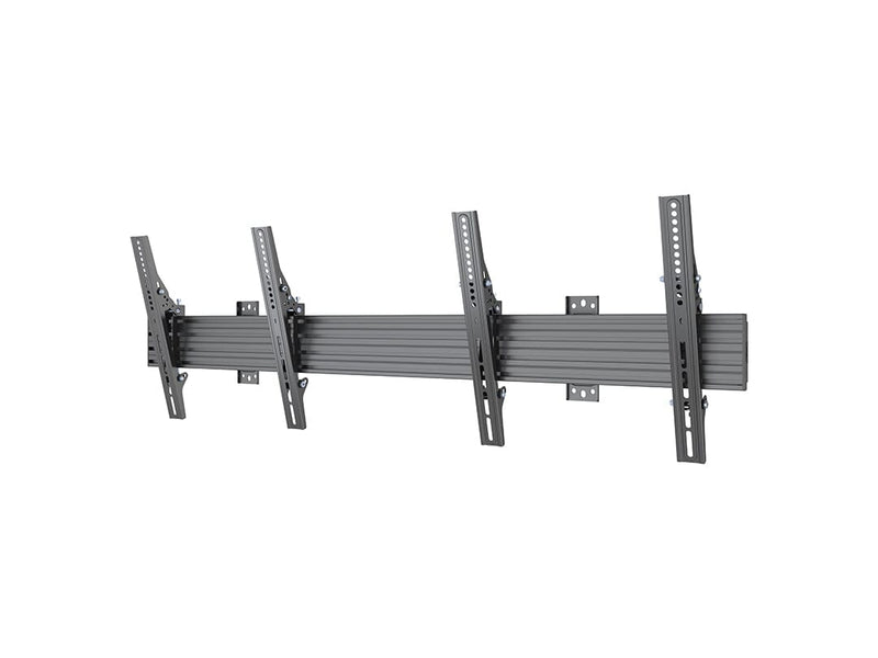 Multibrackets M Wallmount Pro MBW2U Tilt Black Twin Screen Wall Bracke ...