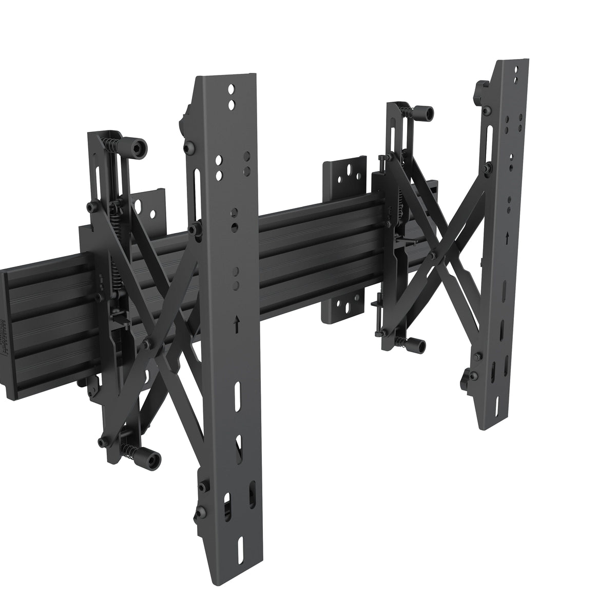 Multibrackets Pro MB4115 Push in Pop Out Recessed TV Bracket for up to ...