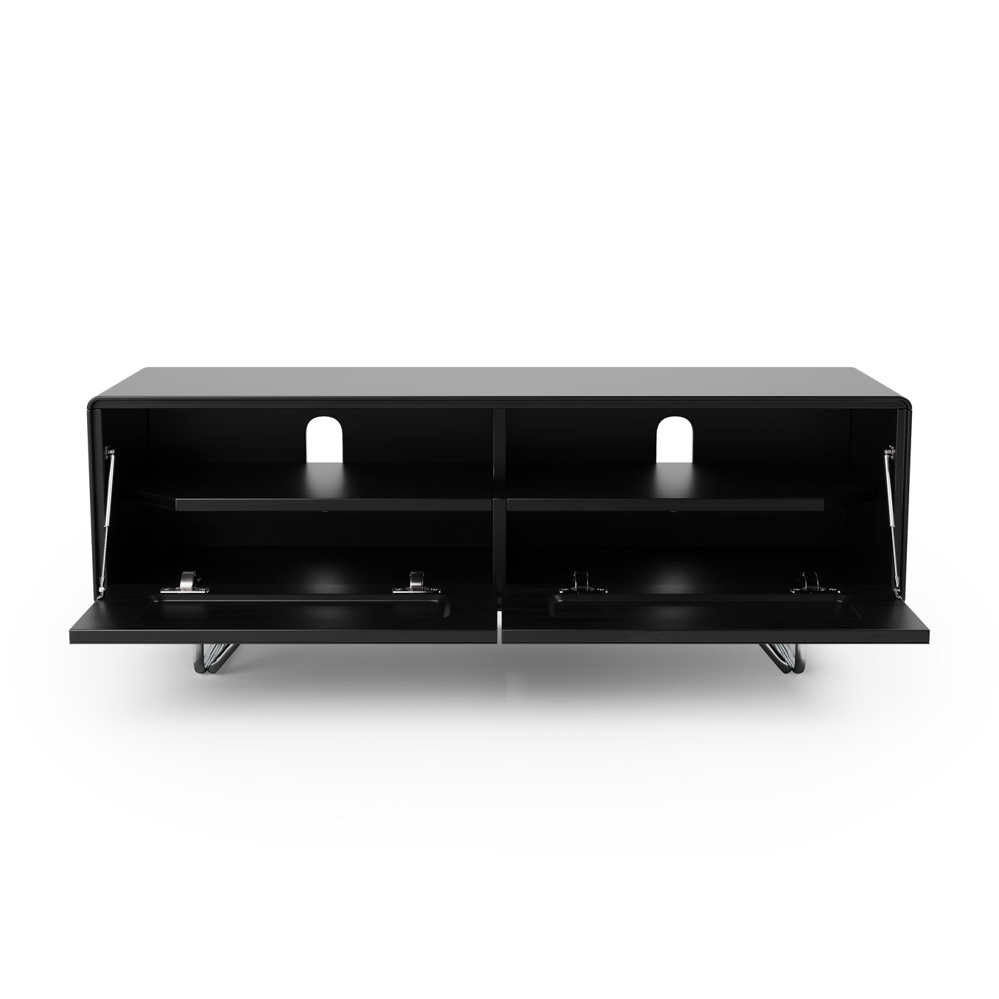 Alphason Apollo 1200 Black TV Stand (ADAP1200BLK) – AV4Home