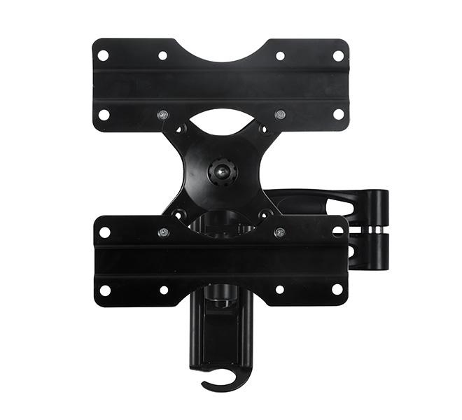 B-Tech BTV 504 Double Arm TV Bracket, Tilt and Turn, up to 42 inch ...
