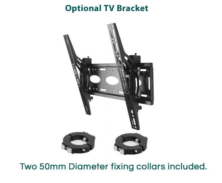 B-Tech BT7017 - Modular TV Ceiling Mount I-Beam (Girder) Mount to 50mm ...