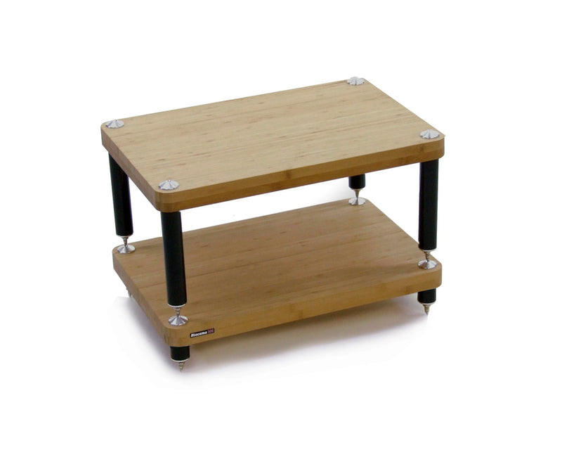 Atacama Evoque Eco 60-40 Natural Finish Bamboo Hi-Fi Rack – AV4Home