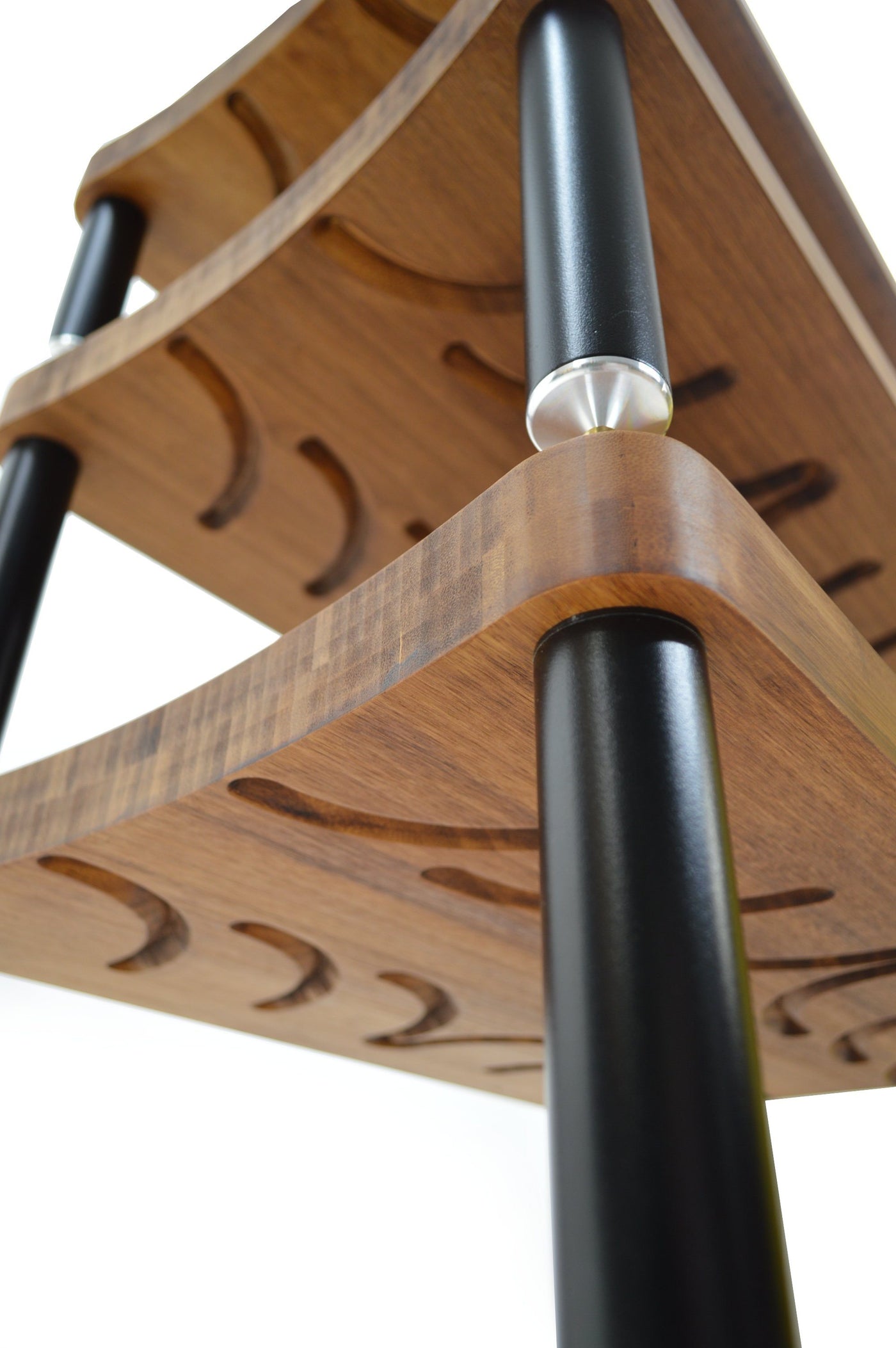 Atacama Evoque Eco 60-40 SE2 Dark Finish Bamboo Hi-Fi Rack – AV4Home