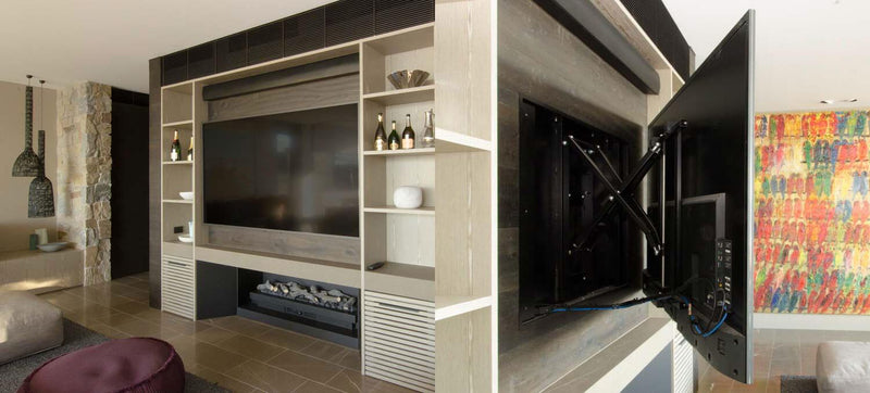 Future Automation PS80 Cantilever Wall Mount with Swivel to suit 80 to ...