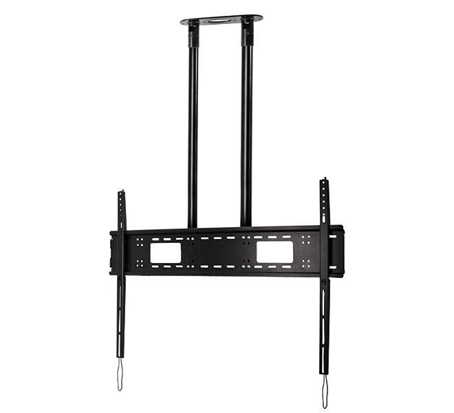 B-Tech BT8448 Heavy Duty TV Ceiling Bracket for Screens up to 120 inch ...
